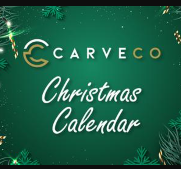 Check out the Carveco Christmas Calendar – His N Hers Handcrafted